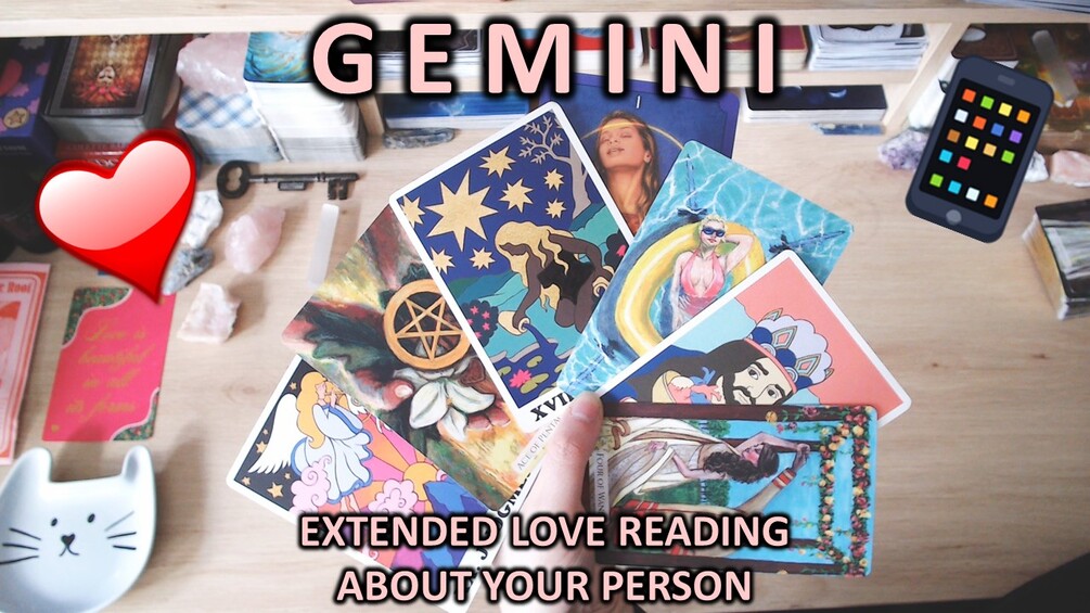 💗 GEMINI EXTENDED LOVE READING 💗 YOU WON'T SEE THIS COMING! ️‍🔥 A ...