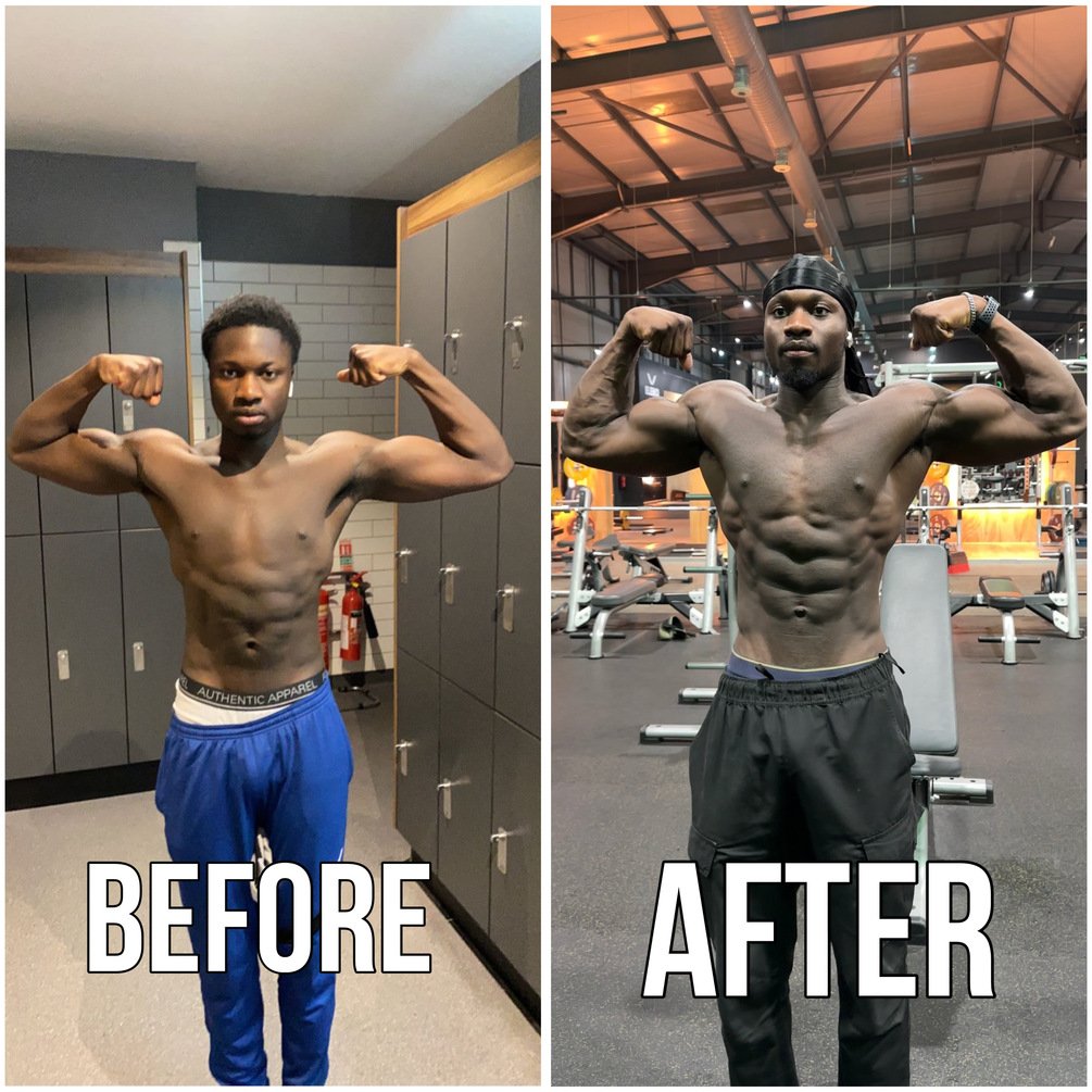 Q's Lean Muscle Building Fitness Plan