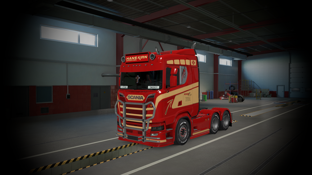 HANS KIRN Skin pack