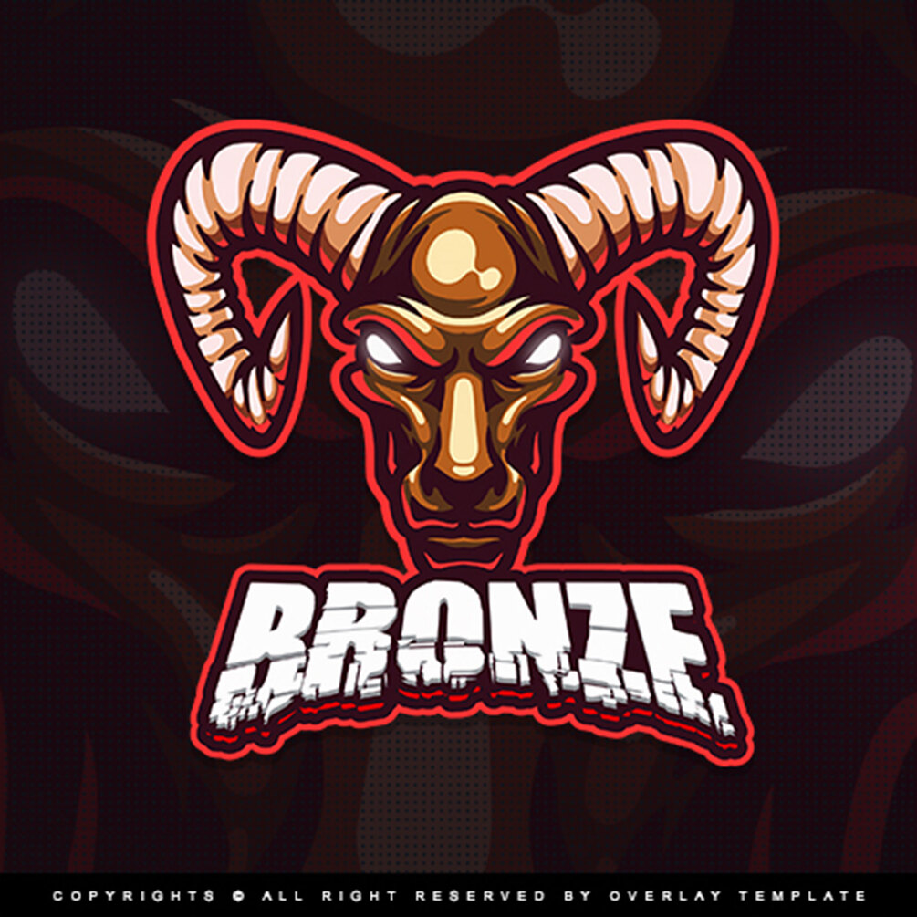 Bronze – Esport Logo