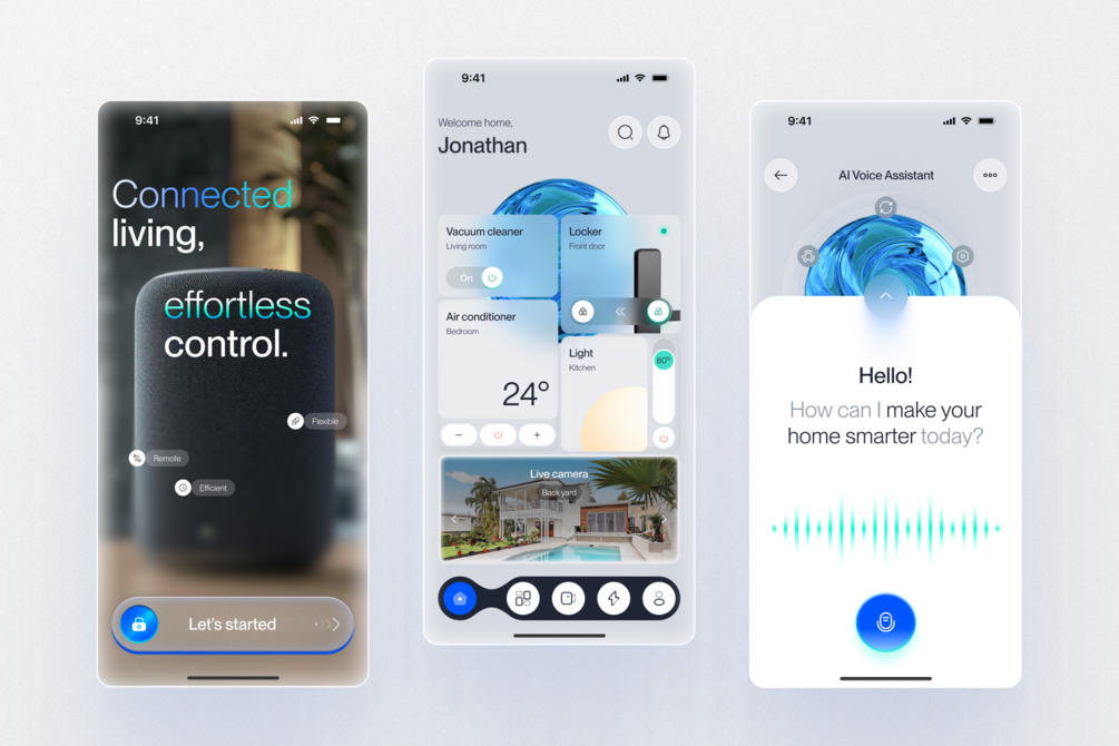 Smart Home Control App