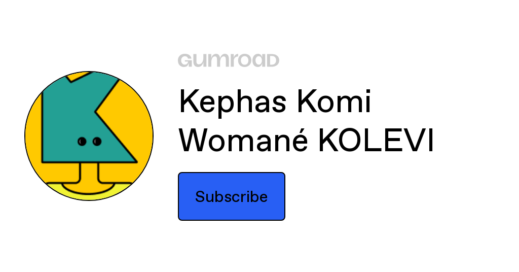 Kephas Komi Womané KOLEVI