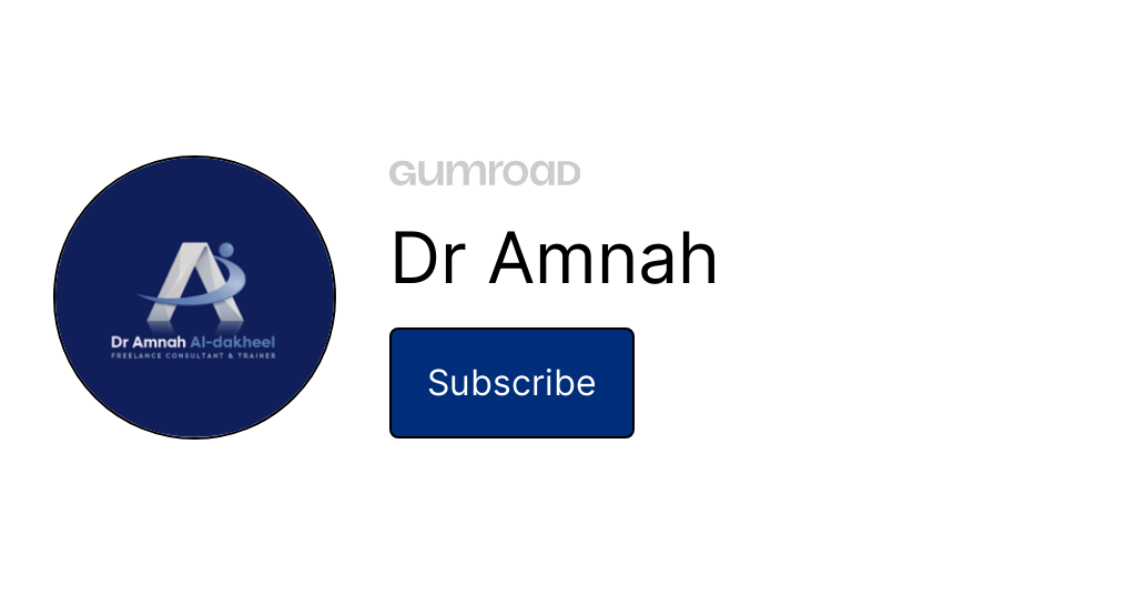 Dr Amnah