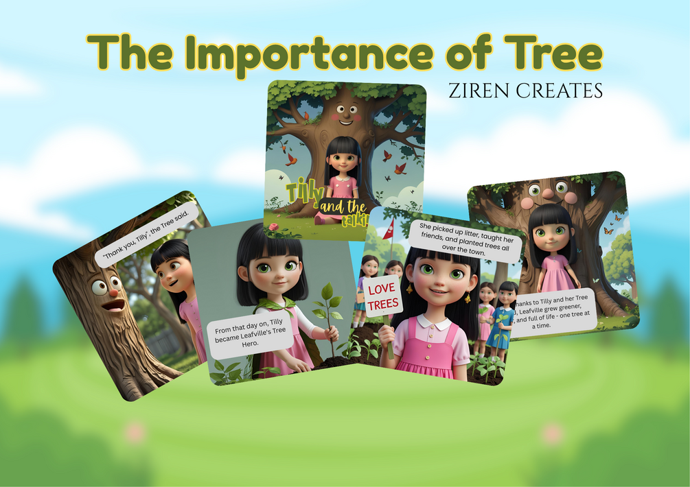 Tilly and The Talking Tree ( The Importance of Tree )