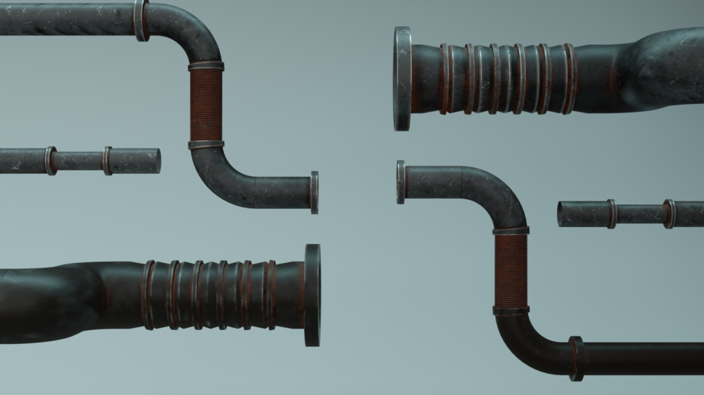 SciFi Pipes - Grimdark - Cyberpunk - Dystopian - Industrial