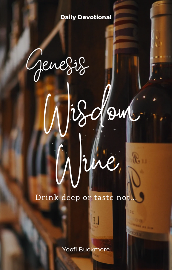 Genesis Wisdom Wine Devotional