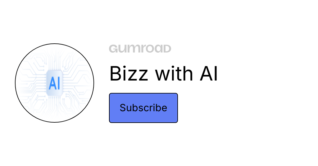 Bizz with AI