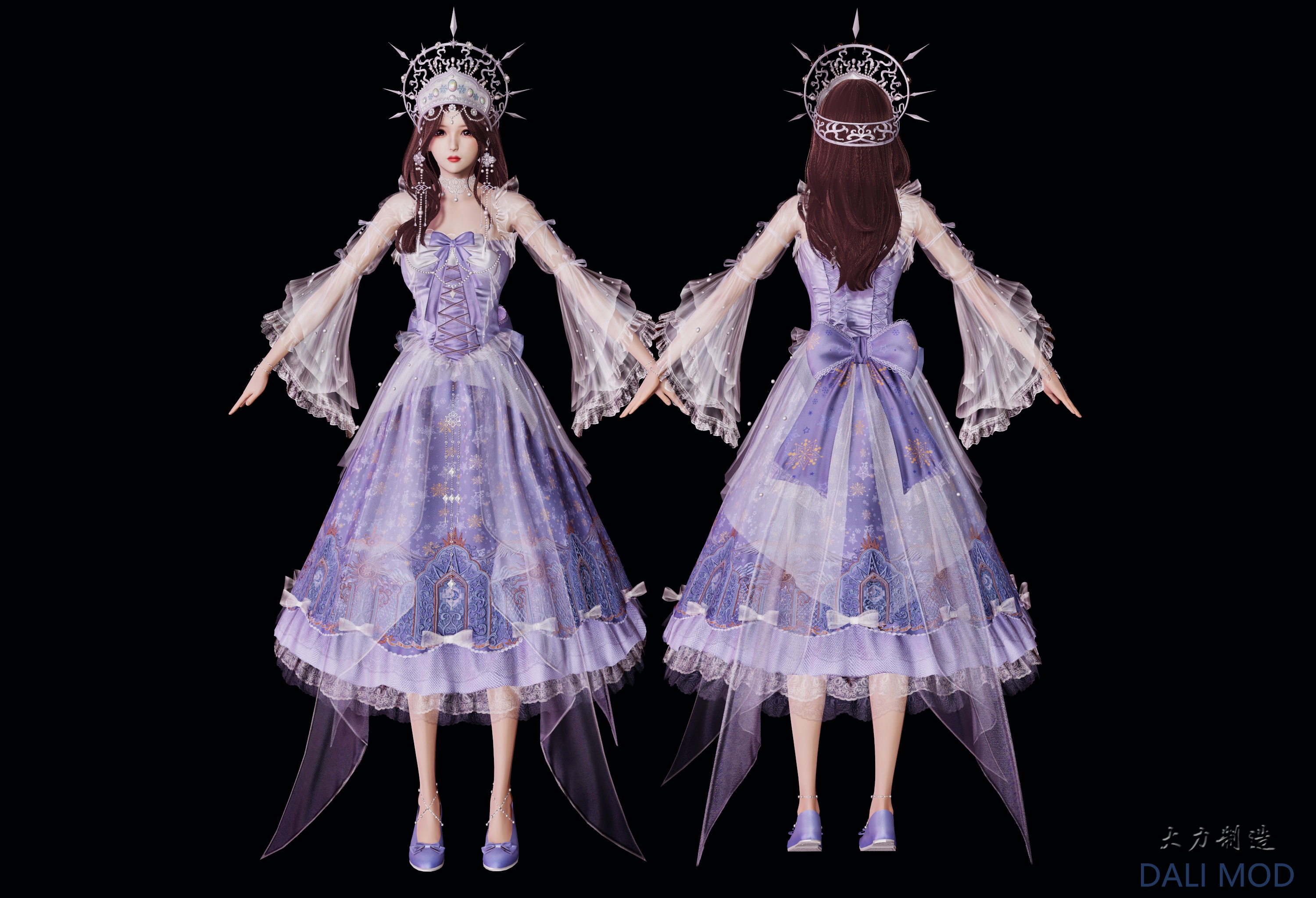 Update-034 - HS2（HoneySelect2）+AI（AI-Syoujyo）MOD-大力-WX 附带模特