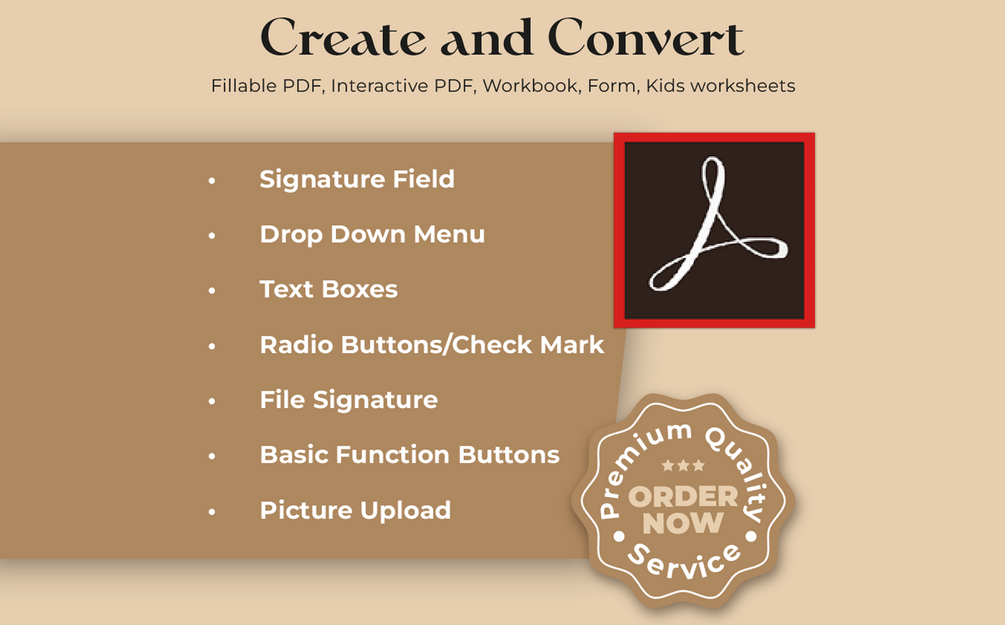Fillable PDF, Interactive PDF, Workbook, Form, Kid Worksheet