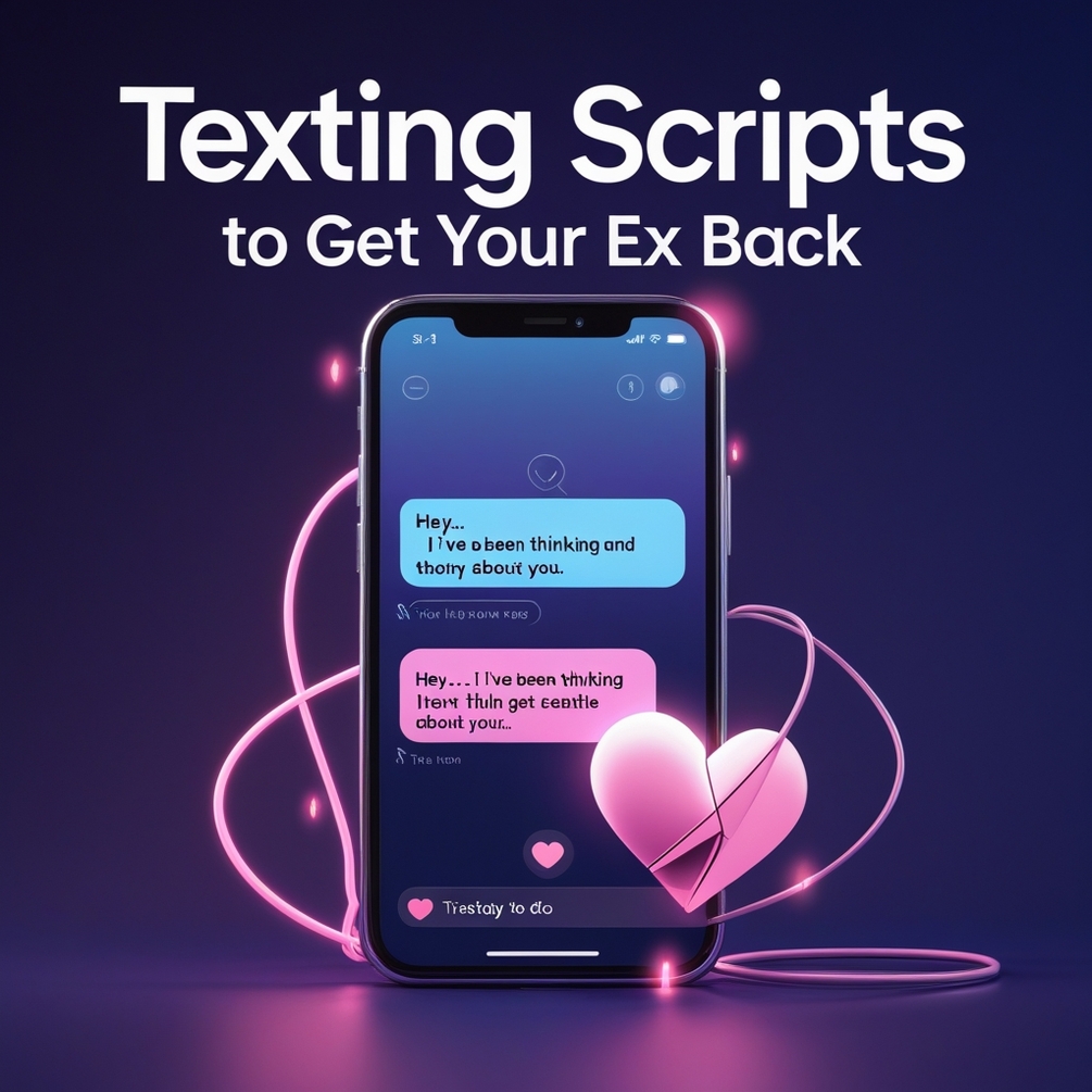 Texting Scripts to Get Your Ex Back