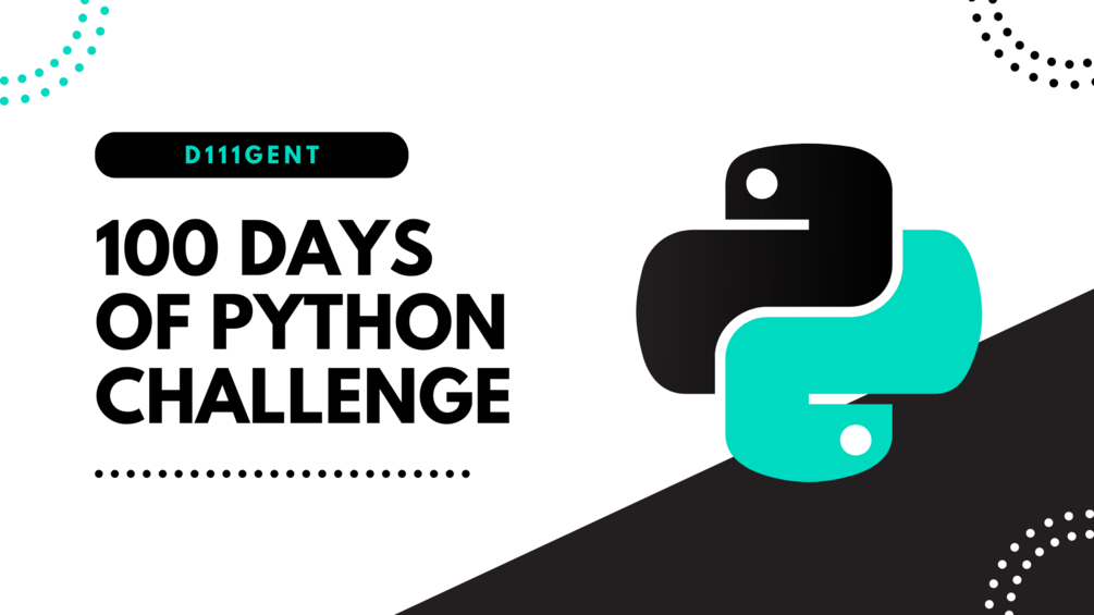 100 Days of Python: Day 1: Classes and OOP
