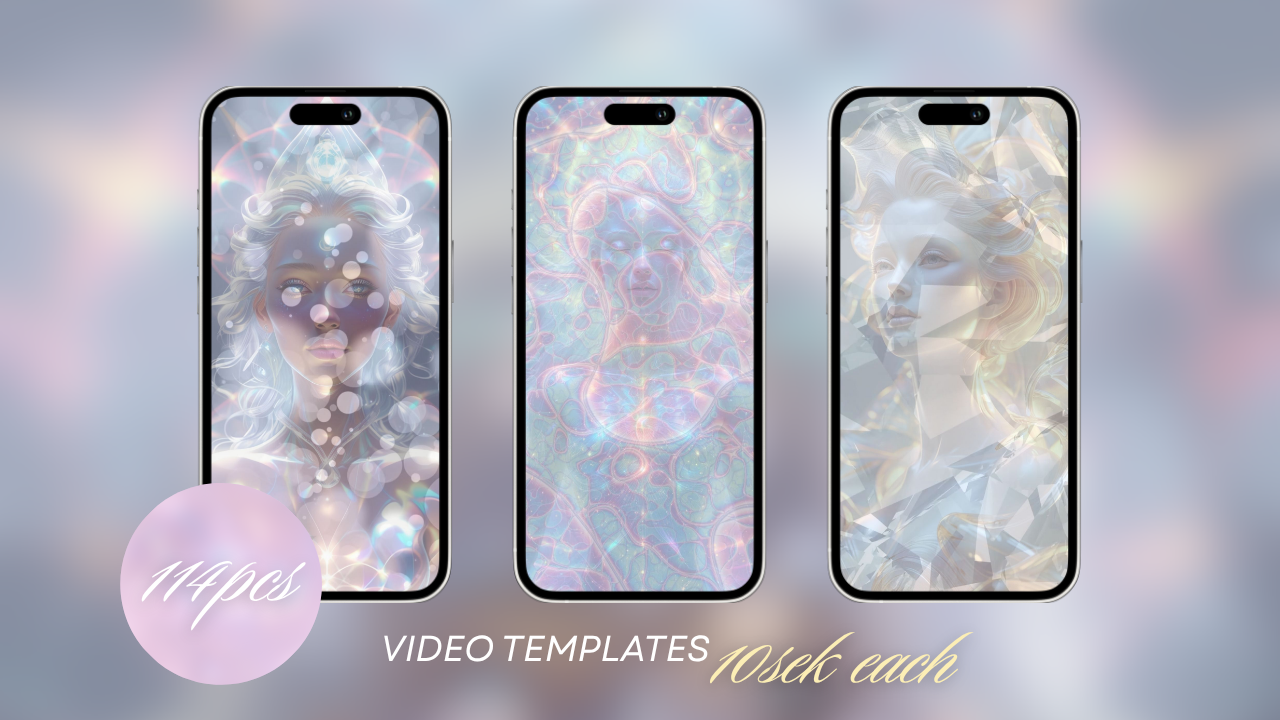 The Divine Collection — Sacred Visual Templates for Master Creators