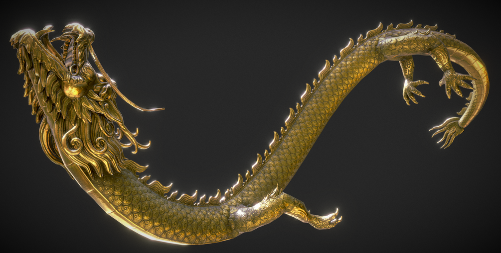 Chinese dragon (DARII)