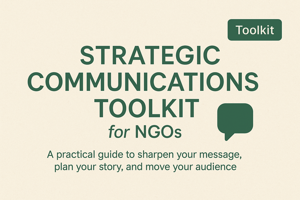Strategic Communications Toolkit for NGOs