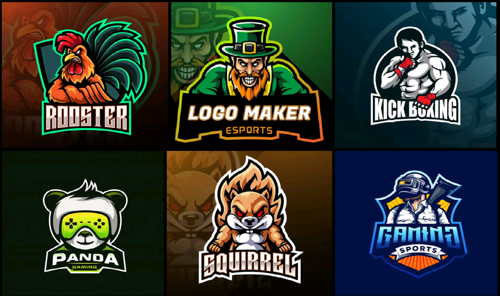 I Give You 8 Epic Gaming Logos High Quality And More Gaming And ...