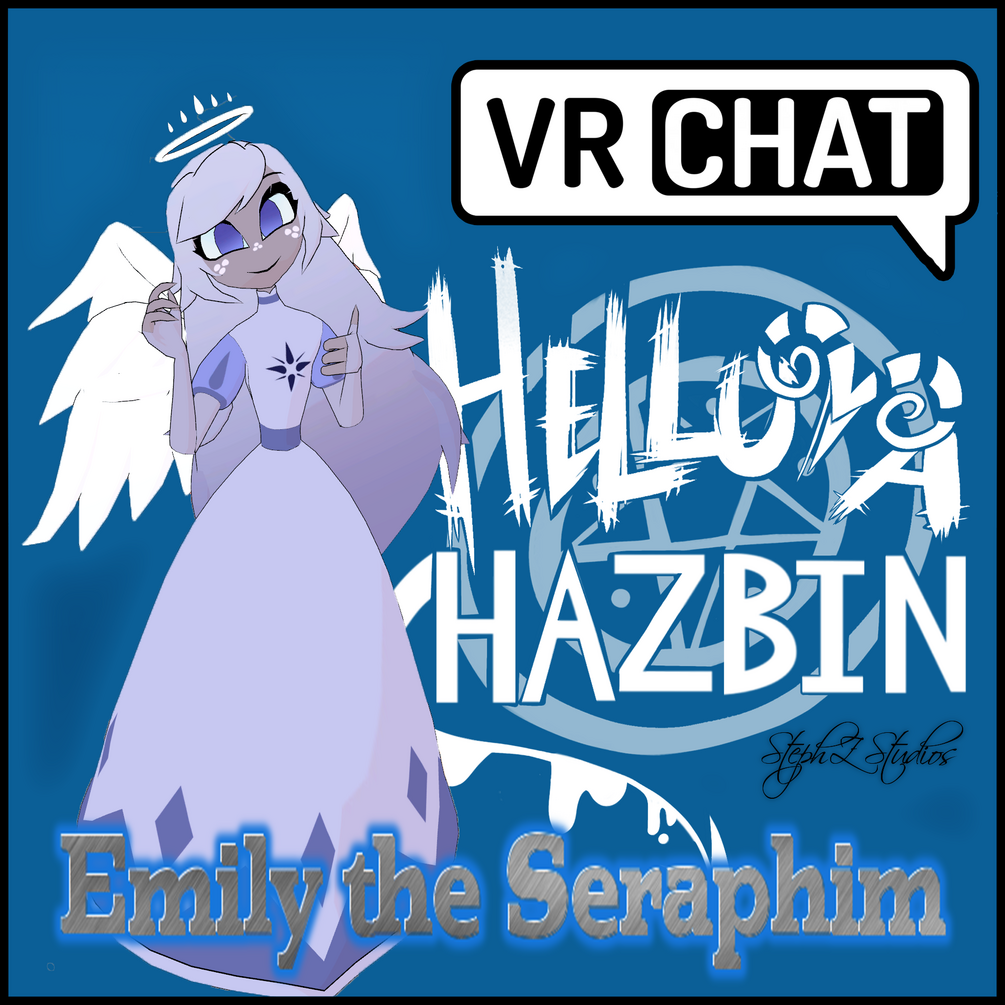 [VRChat] Emily the Seraphim v.1 (Model) by StephZStudios