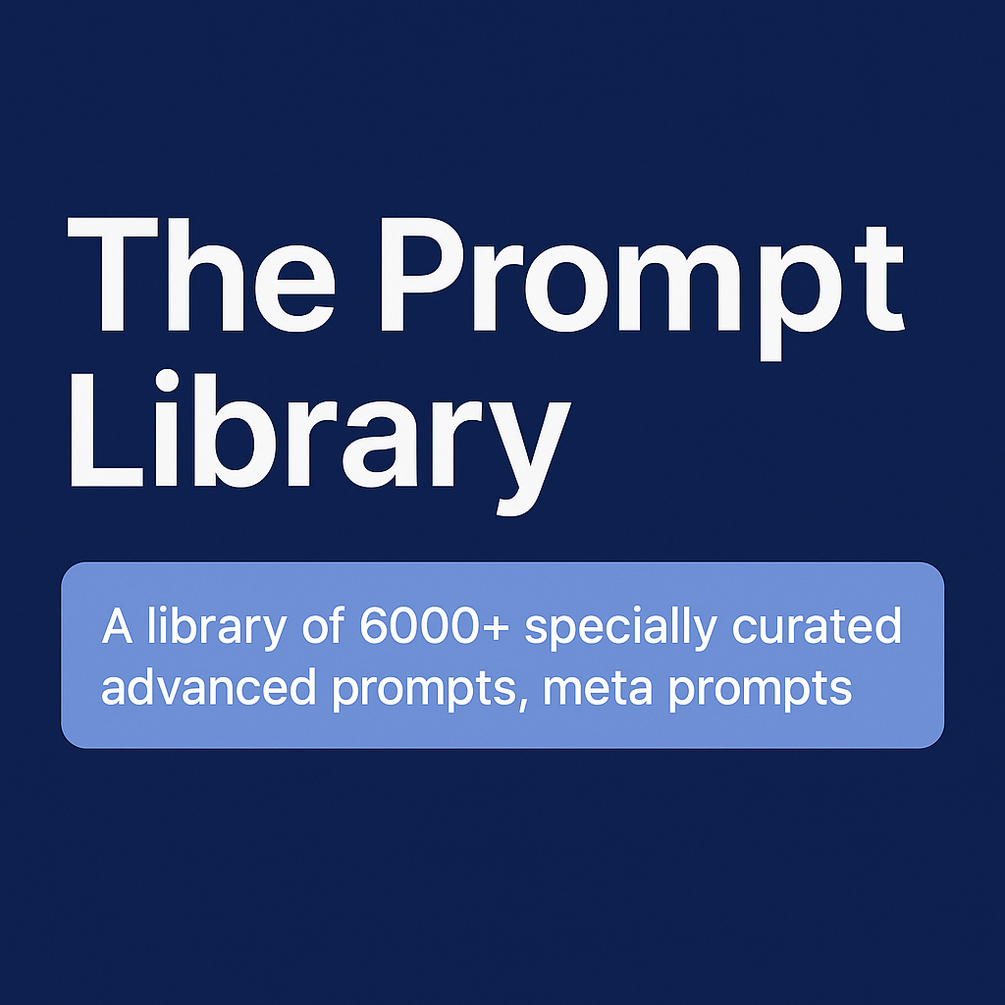 The Prompt Library
