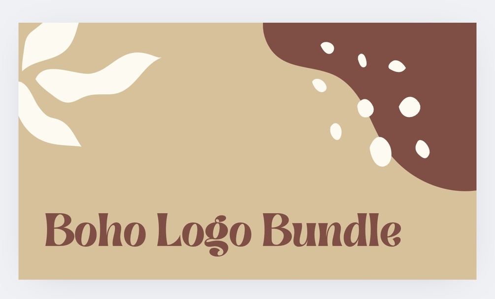Boho Logo Bundle