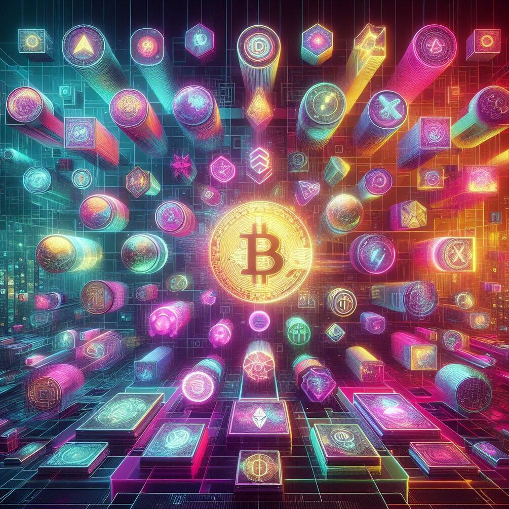 NFT with crypto currency