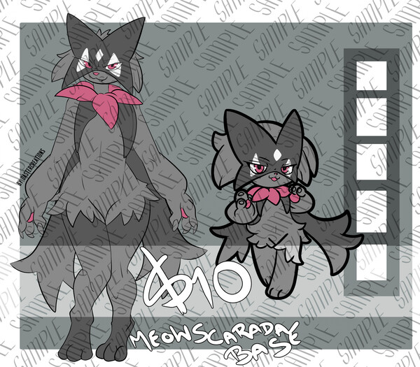 Adopt base - Meowscarada