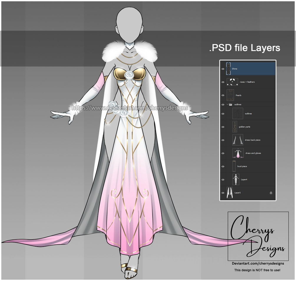 customizable Outfit Design 48