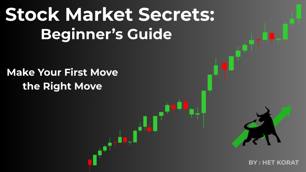 Stock Market Secrets: A Beginner’s Guide