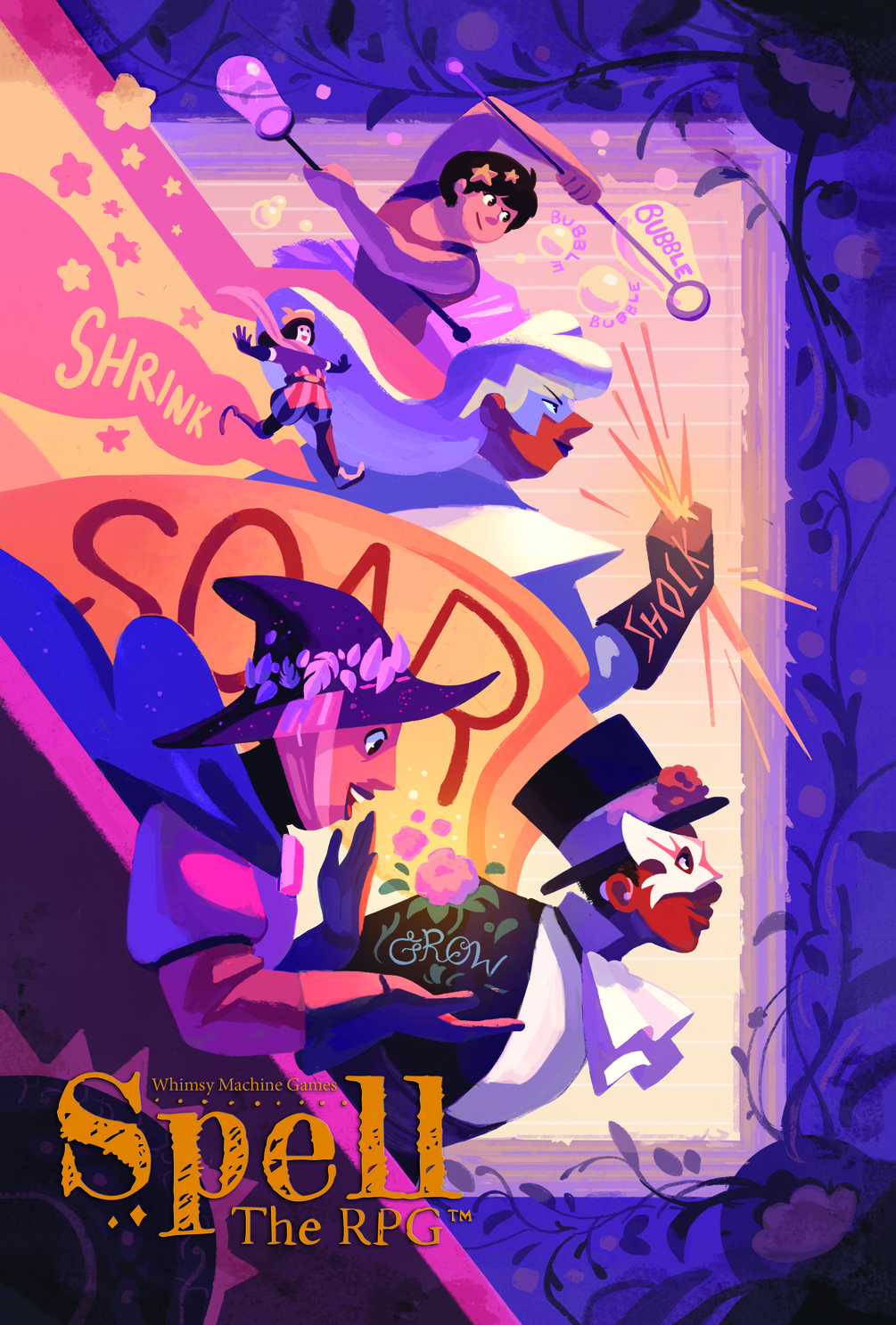 Spell The RPG