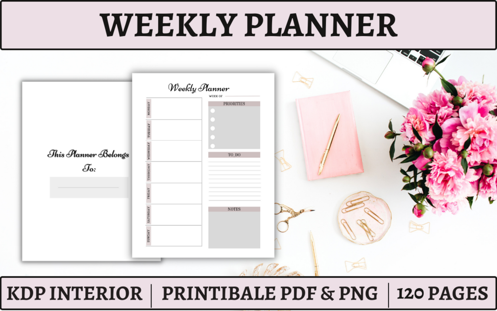 Weekly Planner