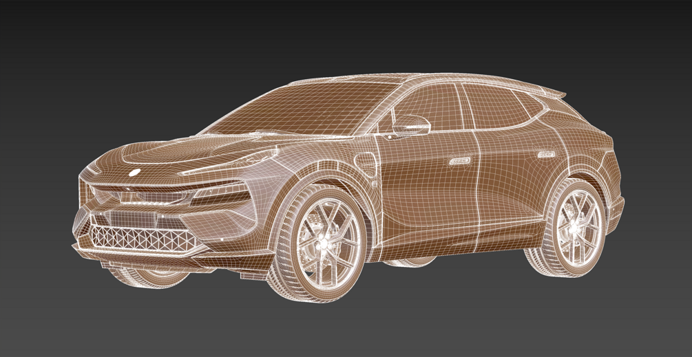 Lotus Eletre S 2023 crossover