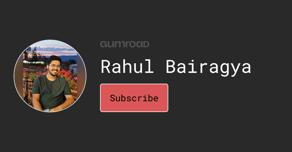 Rahul Bairagya