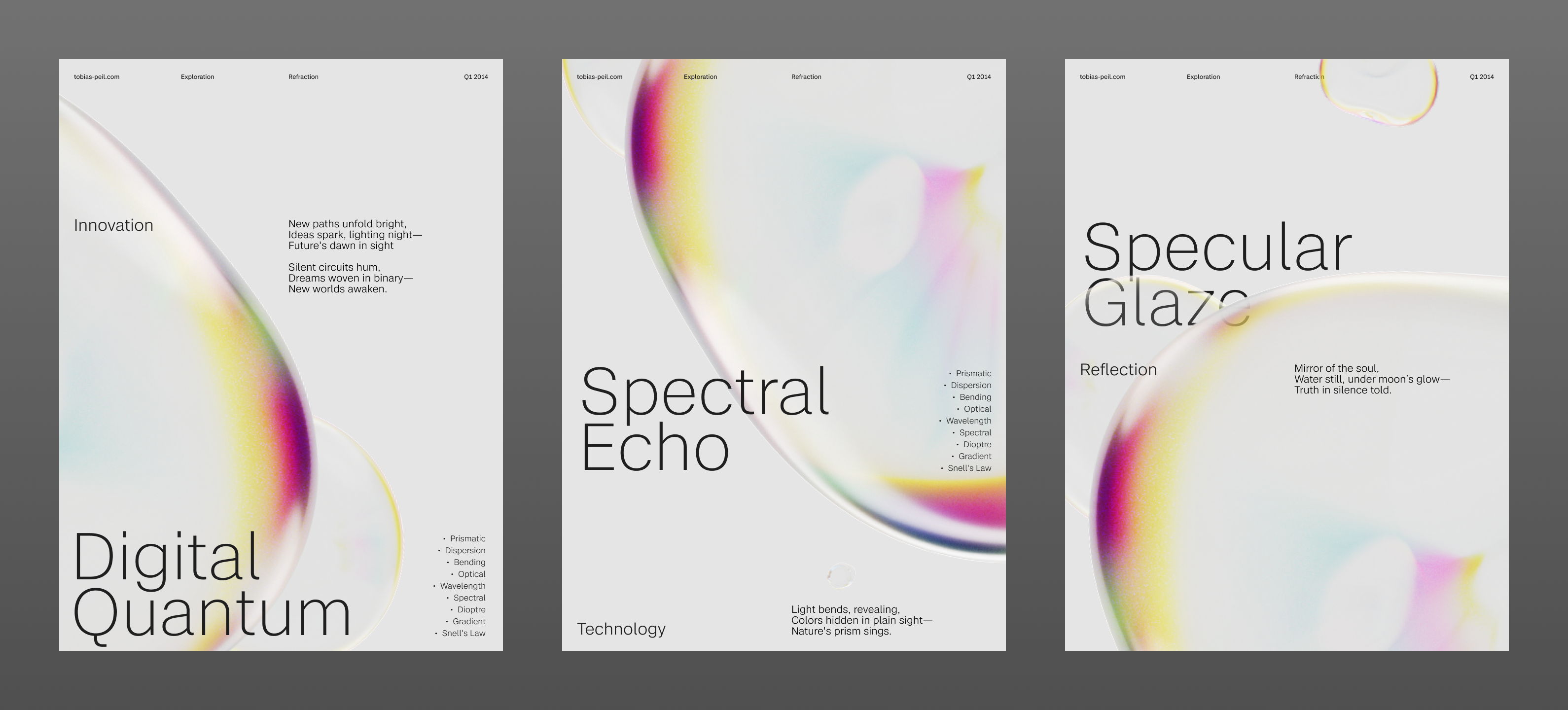 Refractives Vol.02 - 6K Glass Assets with Transparency