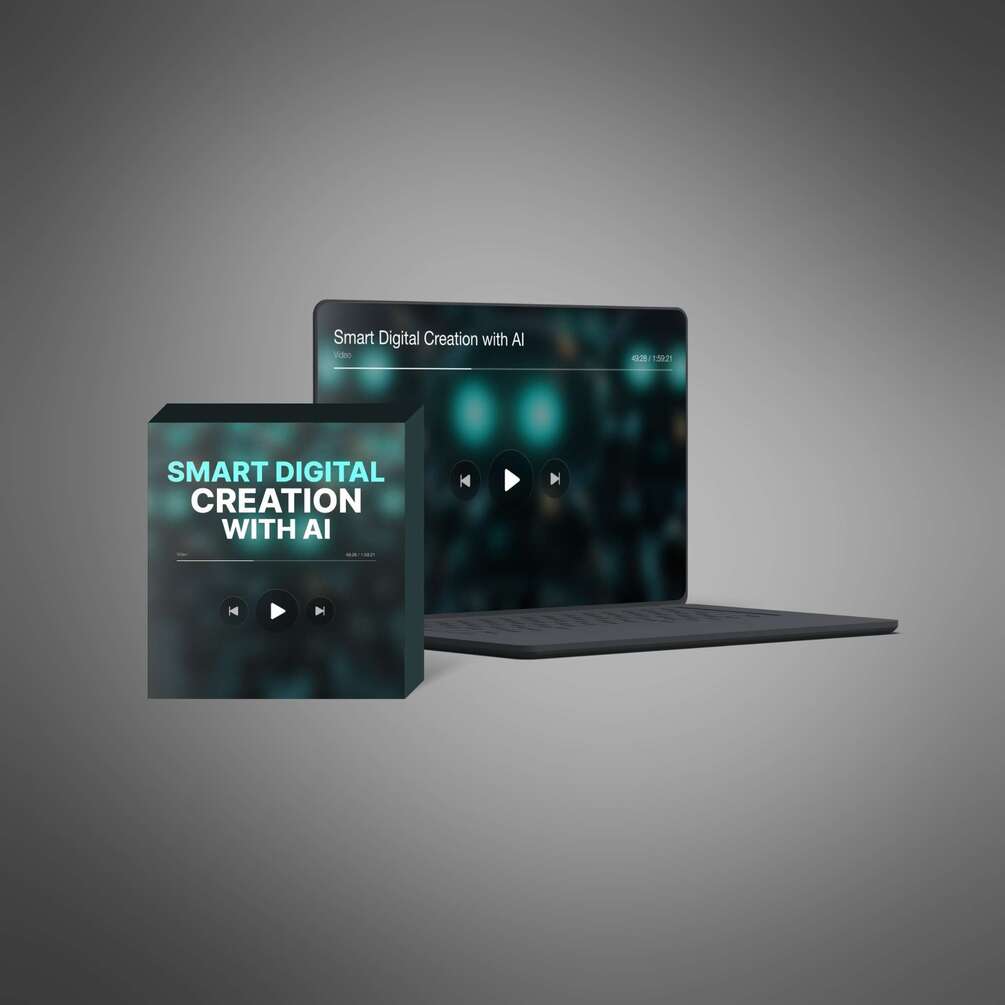 Smart Digital Creation with AI - Bundle