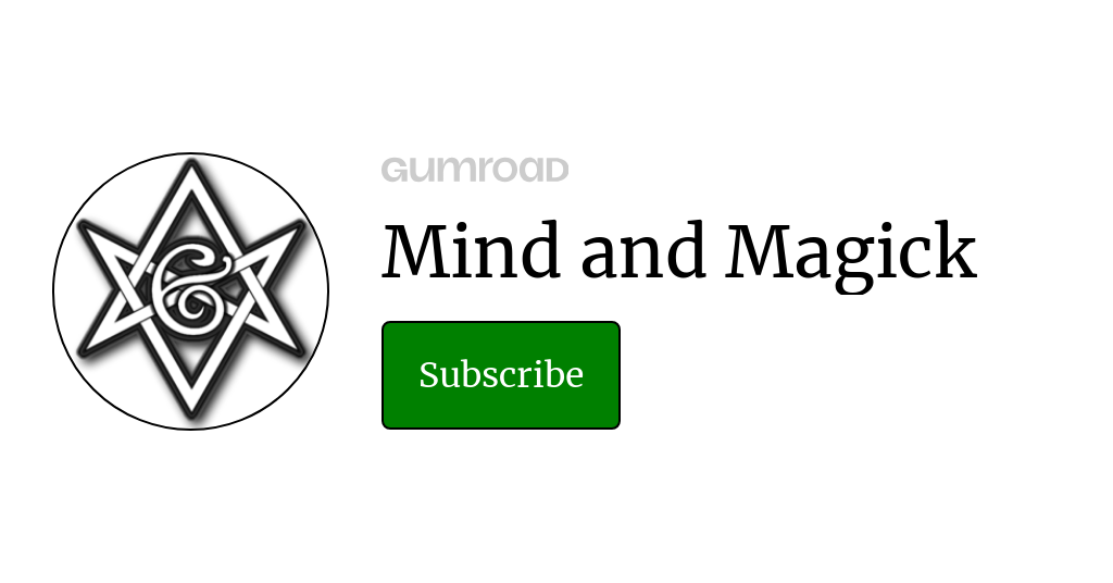 Mind and Magick