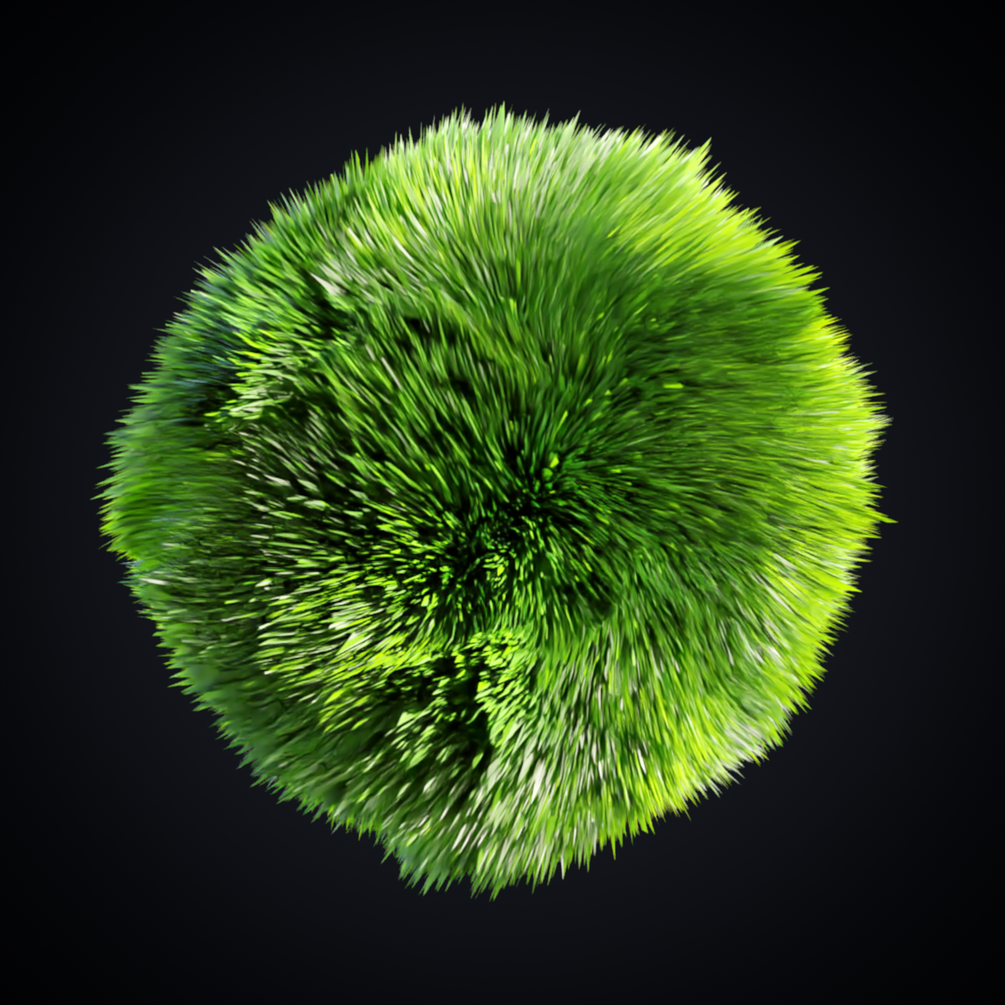Fluffy Material (Nodevember 2020: Day 09)(Blender 2.90+)