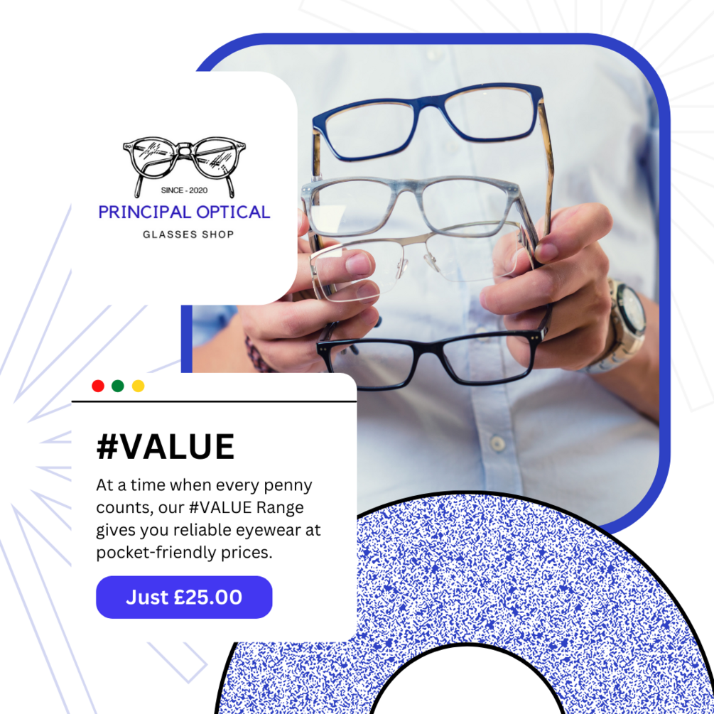 #VALUE Glasses and Lenses