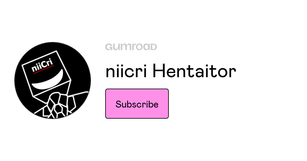 niicri Hentaitor
