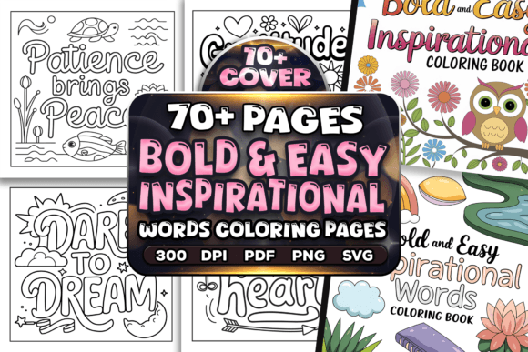 Color Your Dreams: An Inspirational Coloring Book for Kids