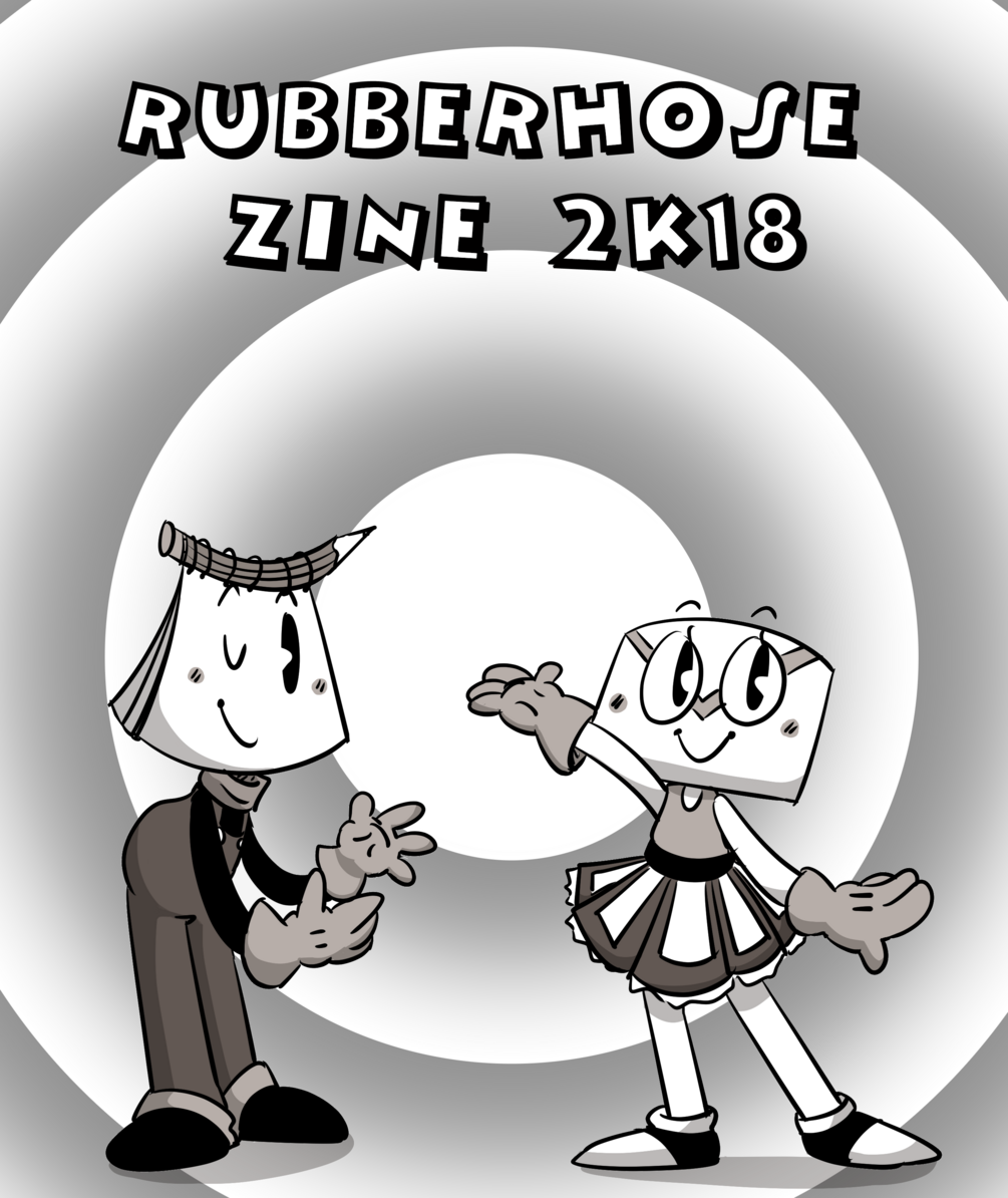 Rubberhose Zine 2k18