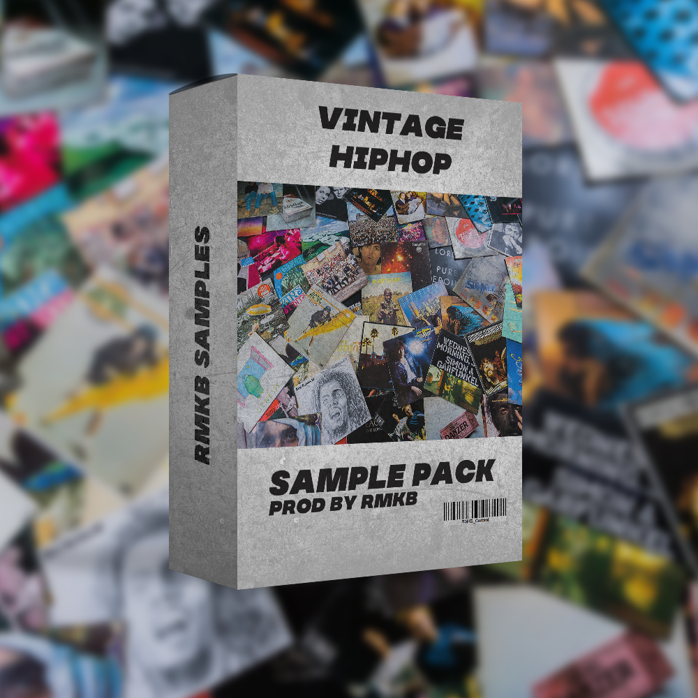 VINTAGE HIPHOP FREE Samplepack