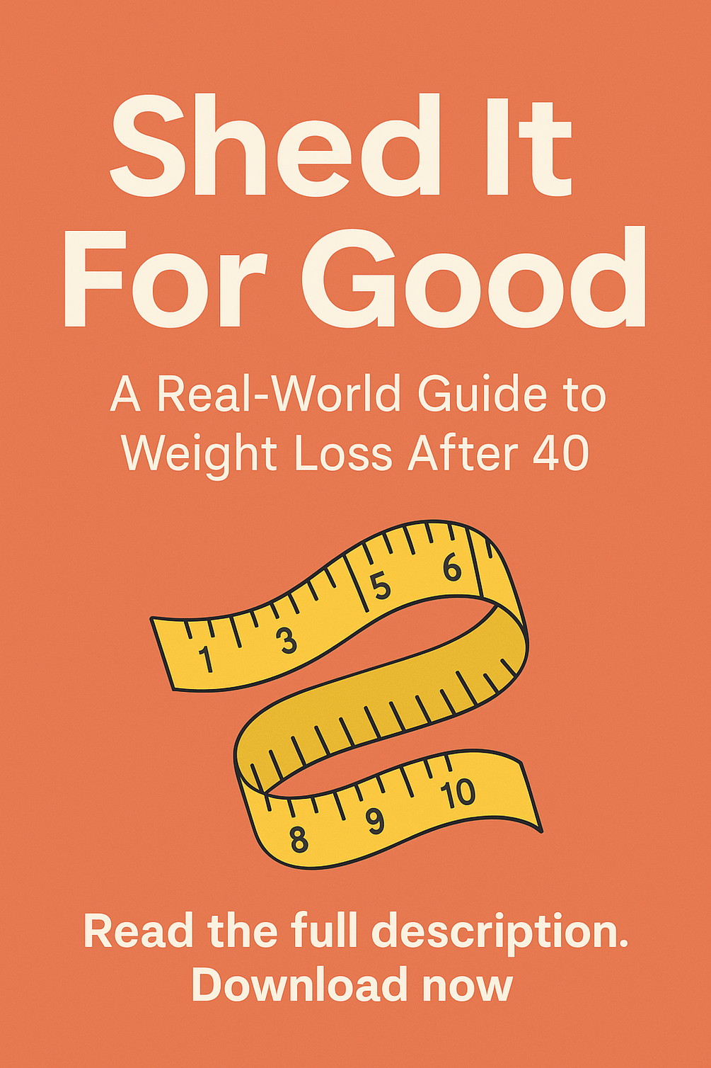 Shed It for Good: A Real-World Guide to Sustainable Weight Loss