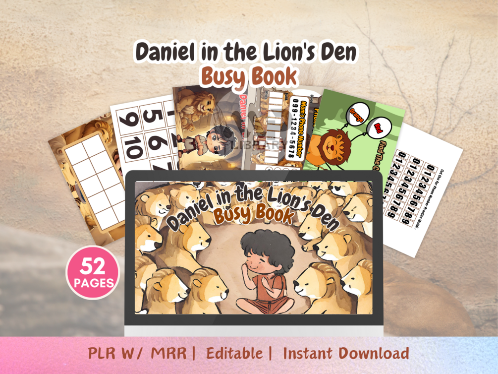 Children's Busy Book