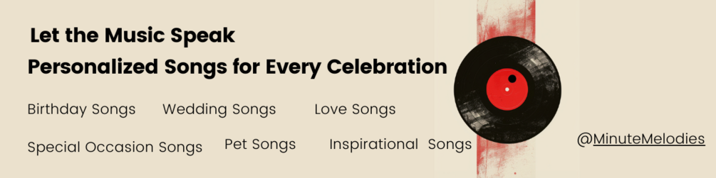 Original Personalised Birthday Song, Custom Birthday Song comes as a ...