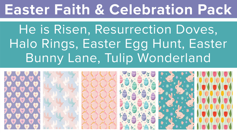 EASTER FAITH & CELEBRATION PACK