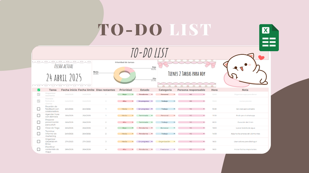 To-do list