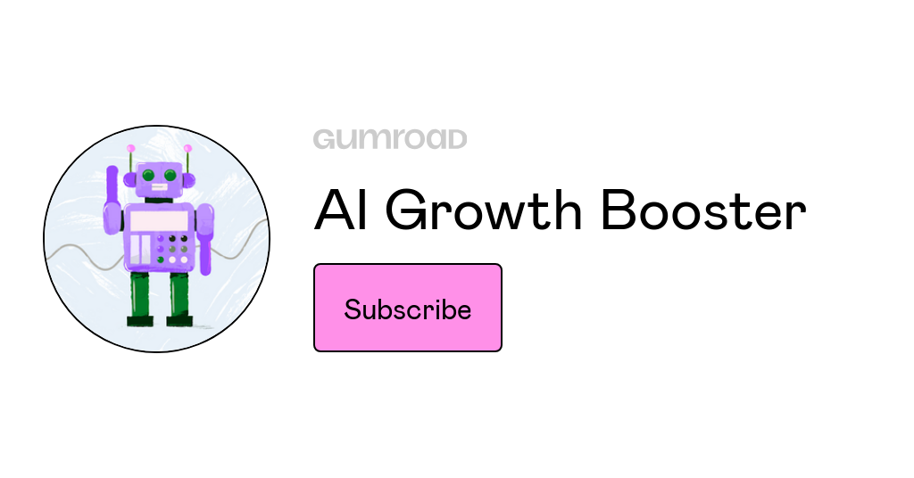 AI Growth Booster