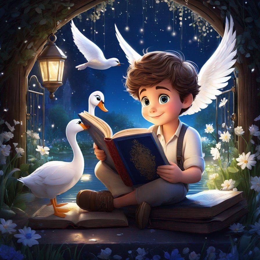 The Magical Garden-Book Story for kids