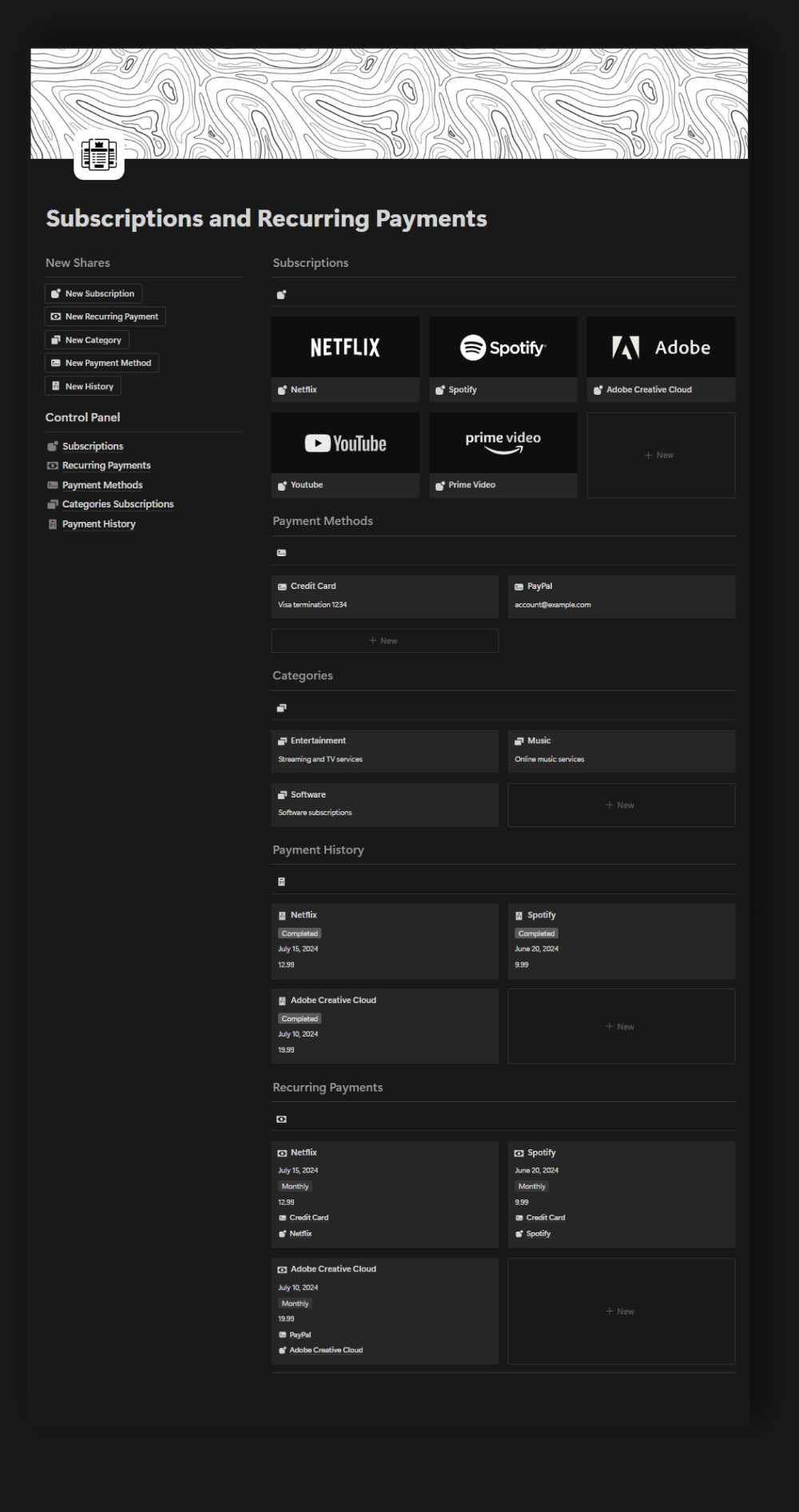 Subscriptions and Recurring Payments