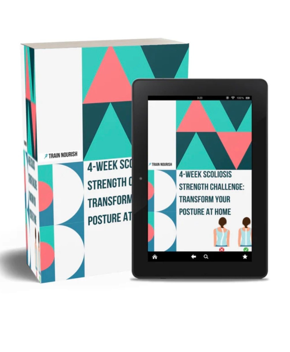 4-Week Scoliosis Strength Challenge: Transform Your Posture at Home