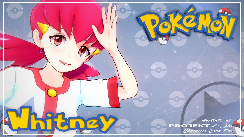 [Koikatsu] Pokemon ~ Whitney