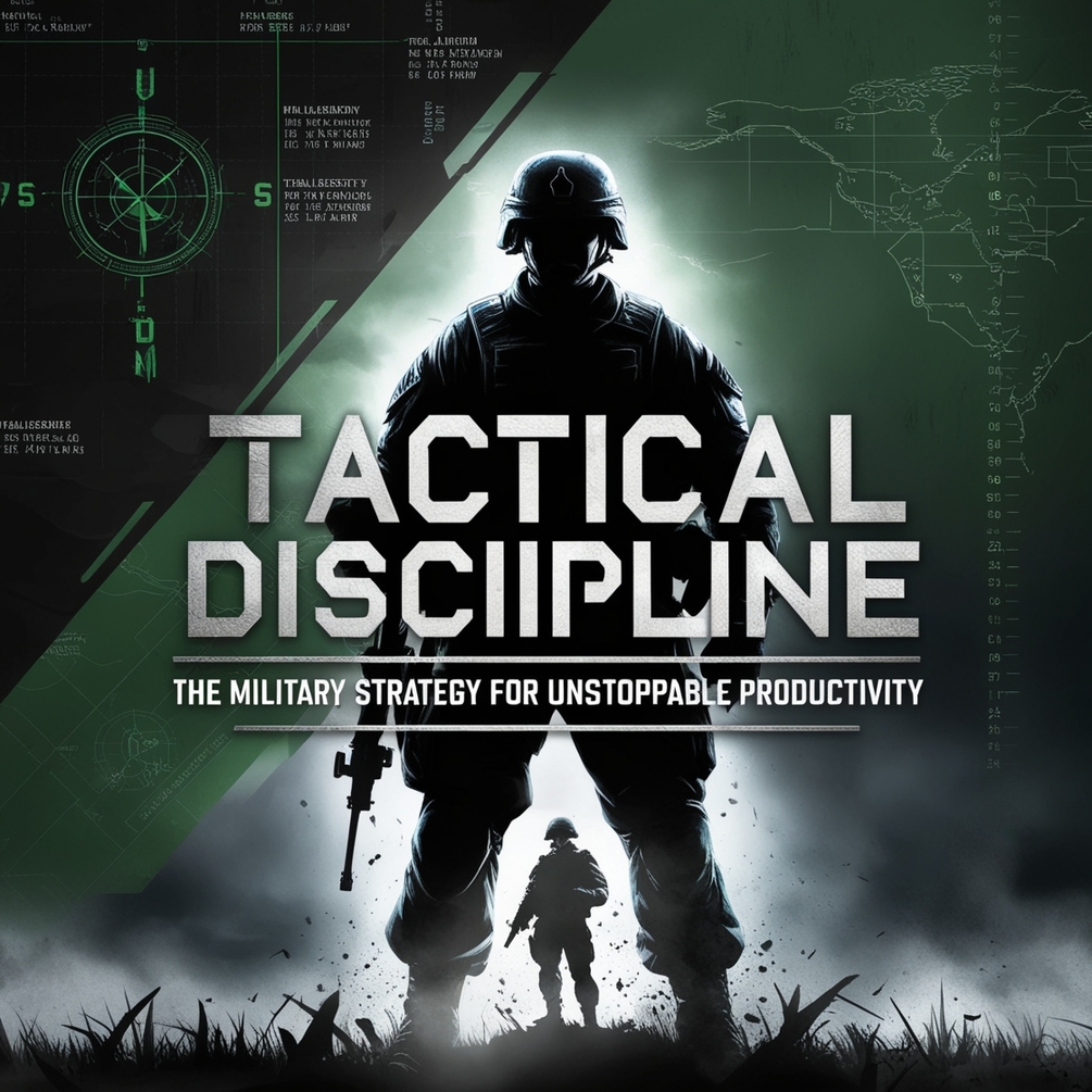 Tactical Discipline: The Military Strategy for Unstoppable Productivity